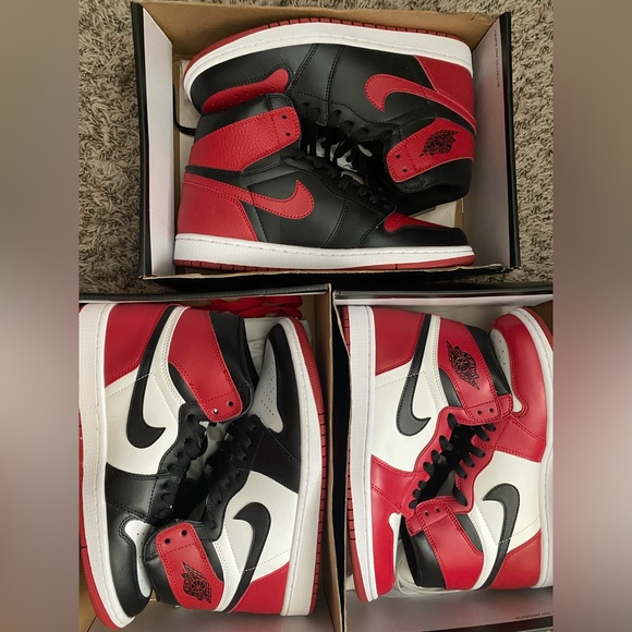 Jordan | Shoes | Jordan S High Chicago Black Toes Banned | Poshmark